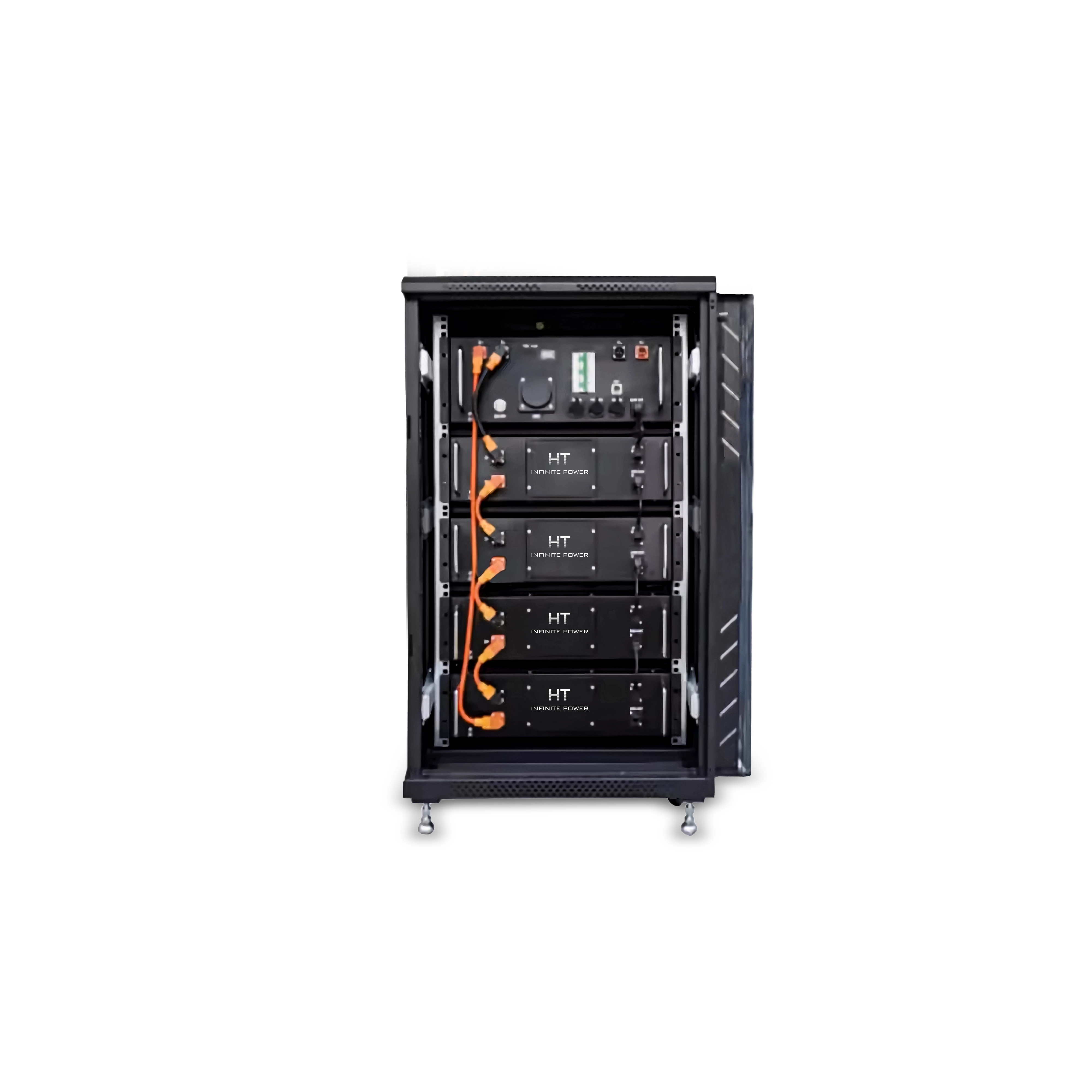 High Voltage LiFePO4 Battery Pack Storage System | HT InfinitePower